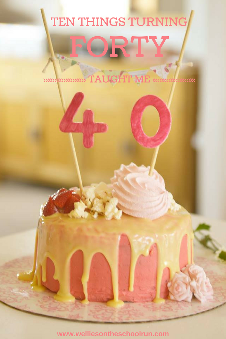 Ten Things Turning 40 Taught Me – Gail Anthea Brown