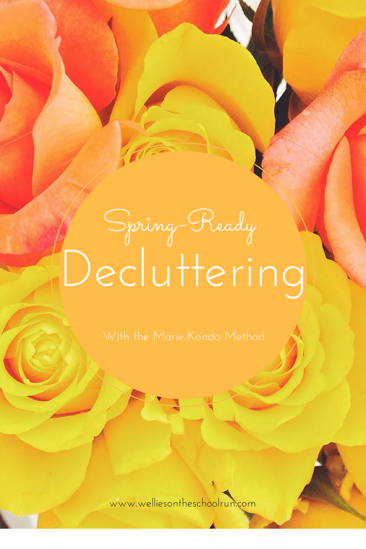 Spring-Ready Decluttering with the Marie Kondo Method – Gail Anthea Brown
